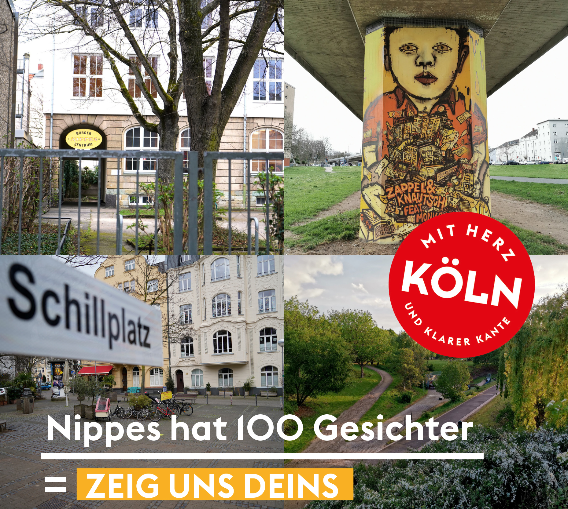 Nippes hat 100 Gesichter - ZEIG UNS DEINS - SPD Nippes